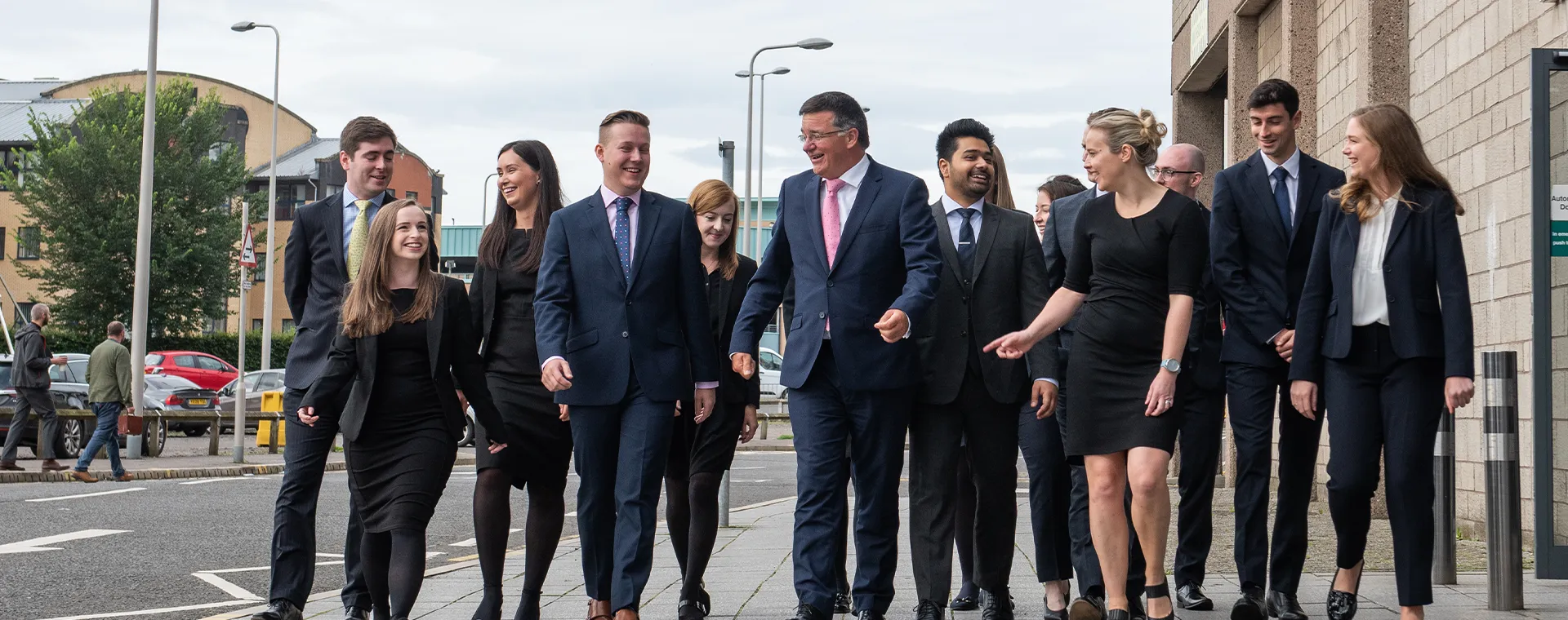 Thorntons' Trainees | Thorntons Solicitors