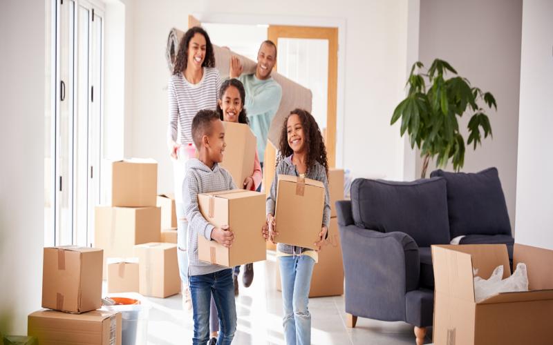 Tips for Moving House when you have Children | Thorntons Solicitors